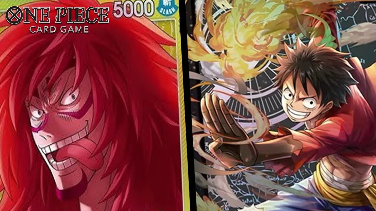 OP08 Kalgara vs ST14 Luffy: One Piece Trading Card Game - Round 5 ...