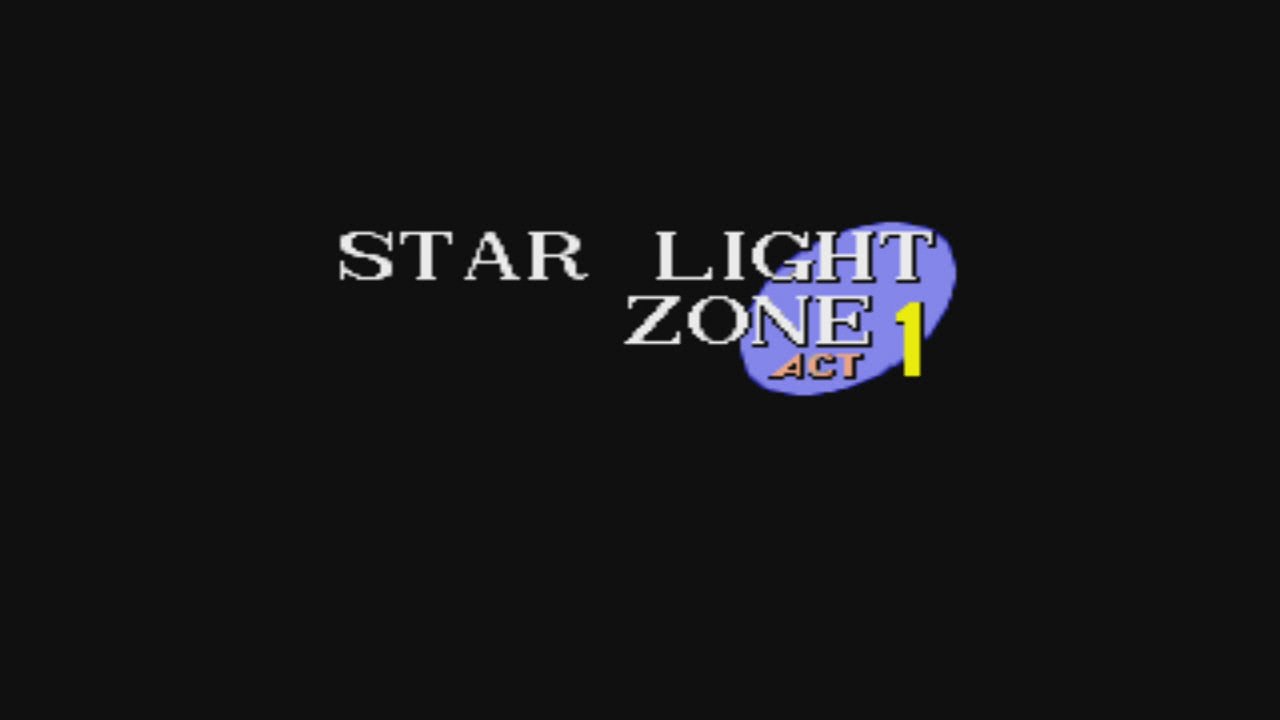 Sonic the Hedgehog: Rusty Playthrough (Star Light Zone) - YouTube