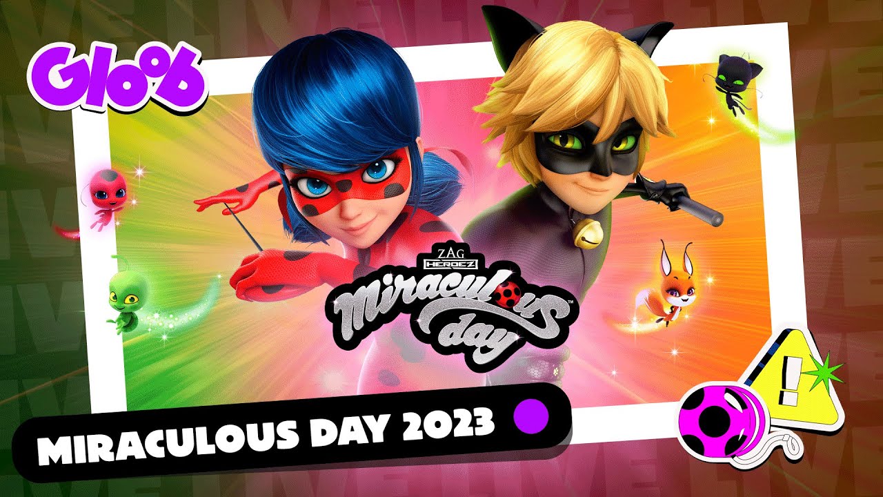 🔴 AO VIVO: MUNDO MIRACULOUS | MIRACULOUS DAY 2023 | AS AVENTURAS DE ...