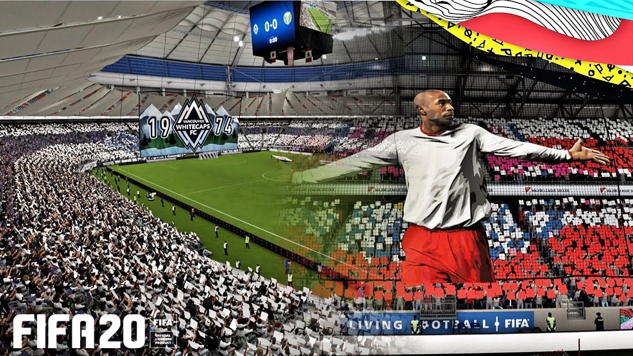 A incrível atmosfera da MLS no FIFA 20 🔥 - YouTube