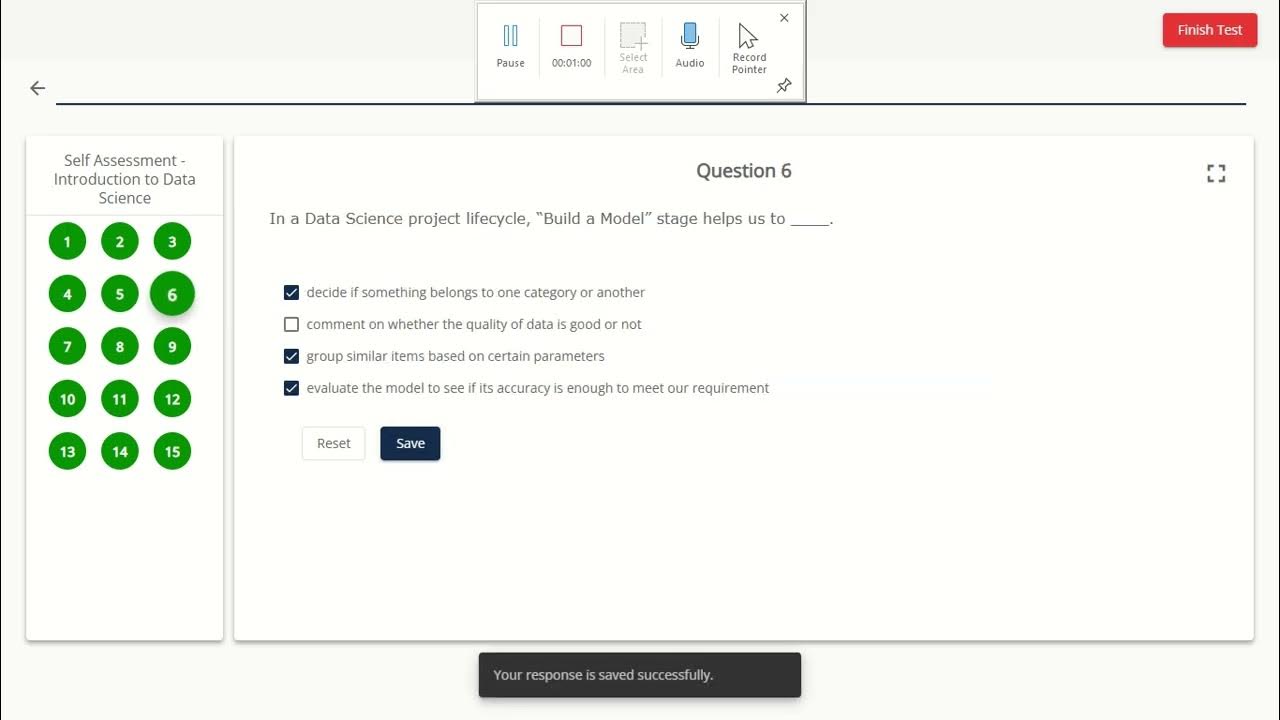 Intro to Data Science | Infosys springboard answers - YouTube