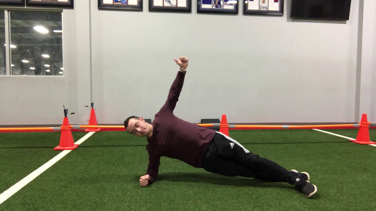 Side Plank - YouTube