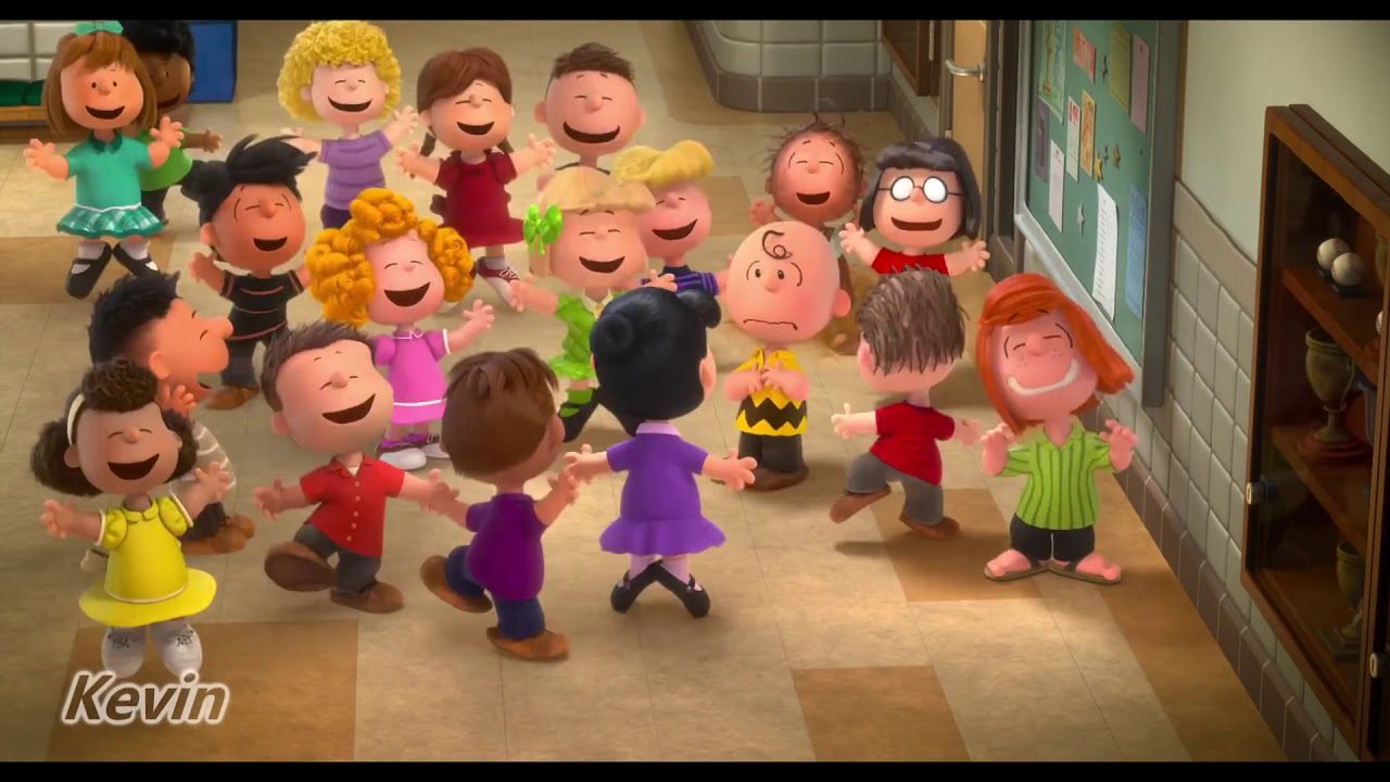 The Peanuts Movie - Best Funny Moments - YouTube