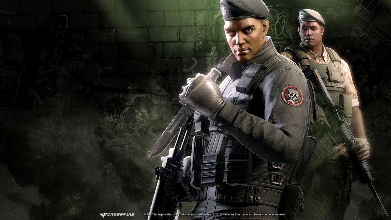 Live de CrossFire AL Jogando umas partidas e completando o Passe do ...