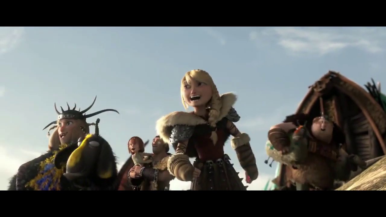 How to Train Your Dragon 2 Rescuing Toothless Scene - YouTube