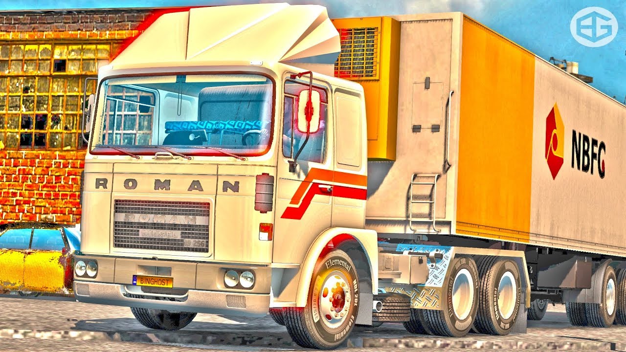 Roman Diesel ETS2 (Euro Truck Simulator 2) - YouTube