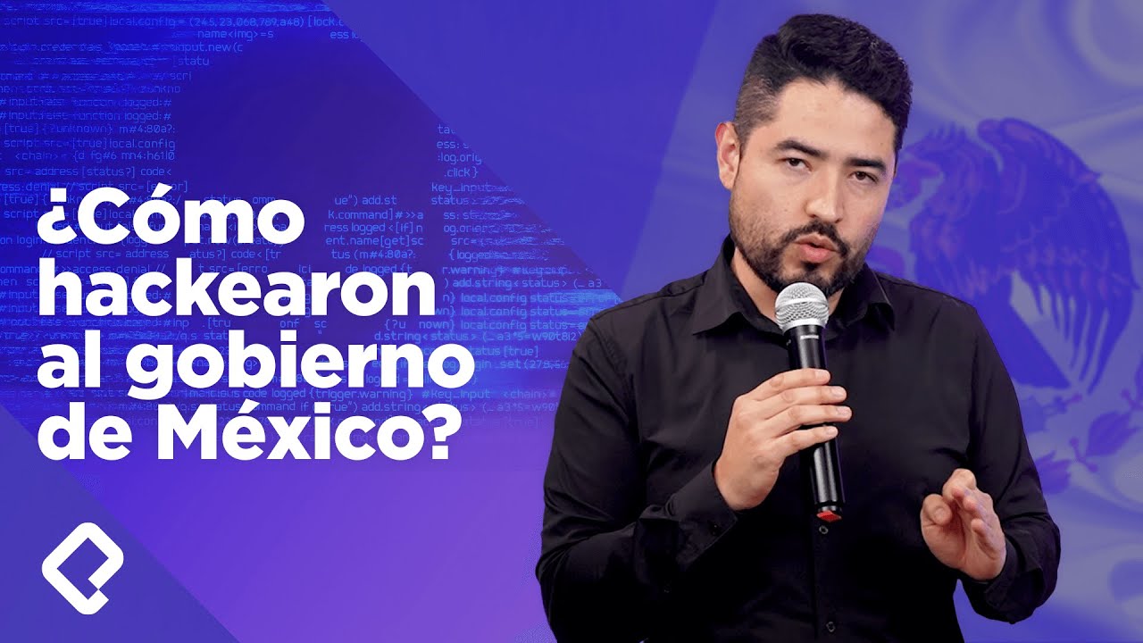 ¿Cómo hackearon al gobierno de México? - YouTube