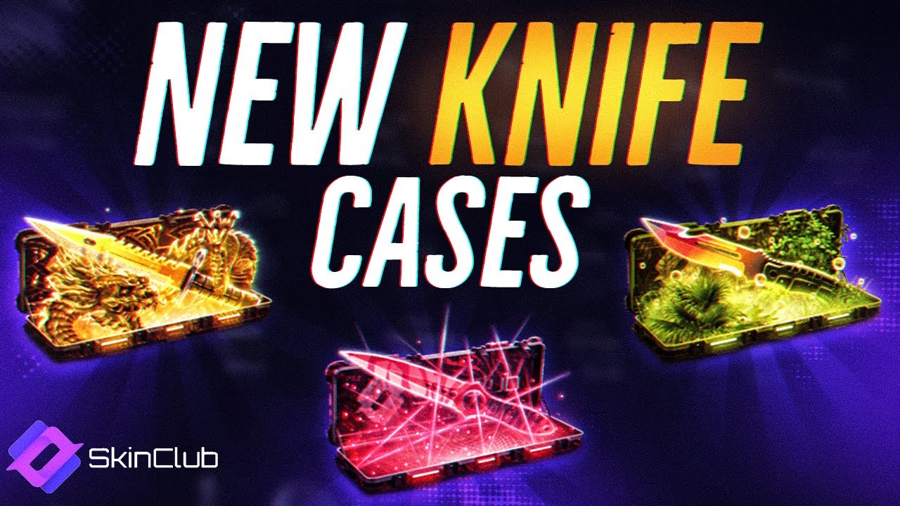 MASSIVE 3 NEW KNIFE CASES ON Skinclub!? (Skinclub Promo Code 2023 ...