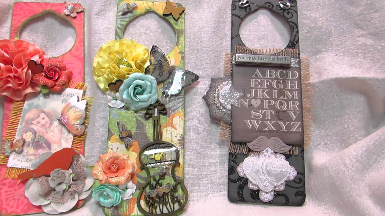 altered door plates - YouTube