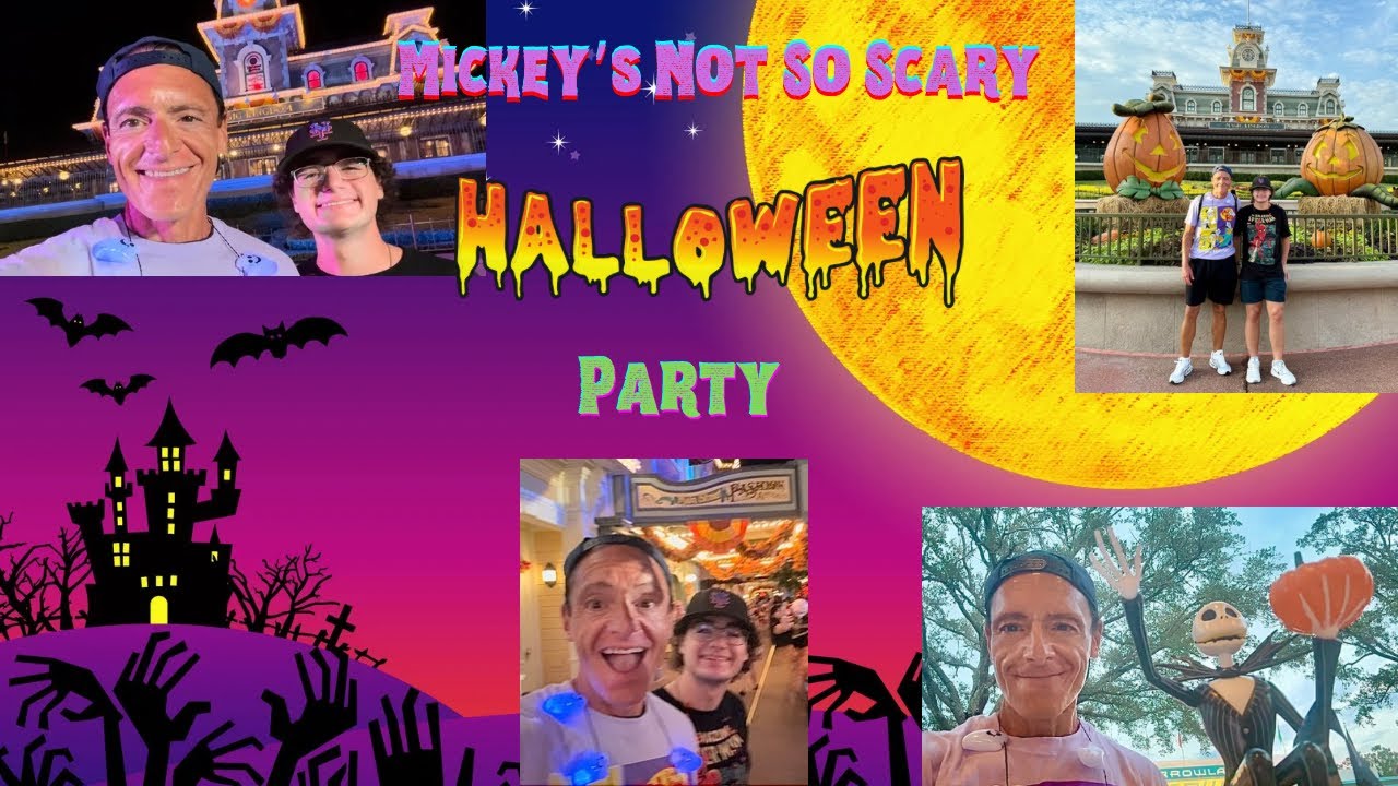 Mickey’s Not So Scary Halloween Party 2025! - YouTube