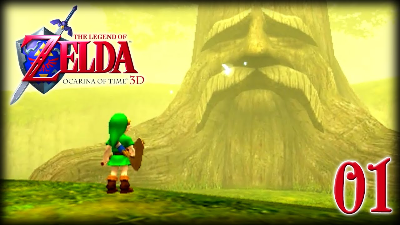 Zelda Ocarina Of Time 3d Cap 1 El Despertar De Un Héroe Youtube