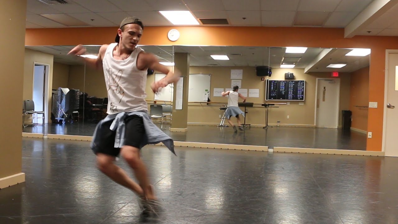 "Easy Street" Choreography - YouTube