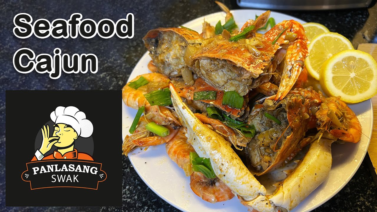 Seafood Cajun | Seafood with Cajun Sauce Recipe - YouTube
