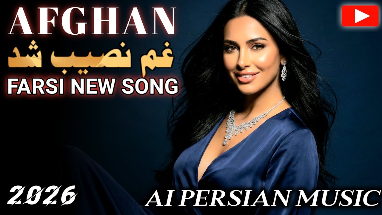 New Afghan Farsi Song 2026 – Gham Nasib Shod (غم نصیب شد) | AI Persian ...