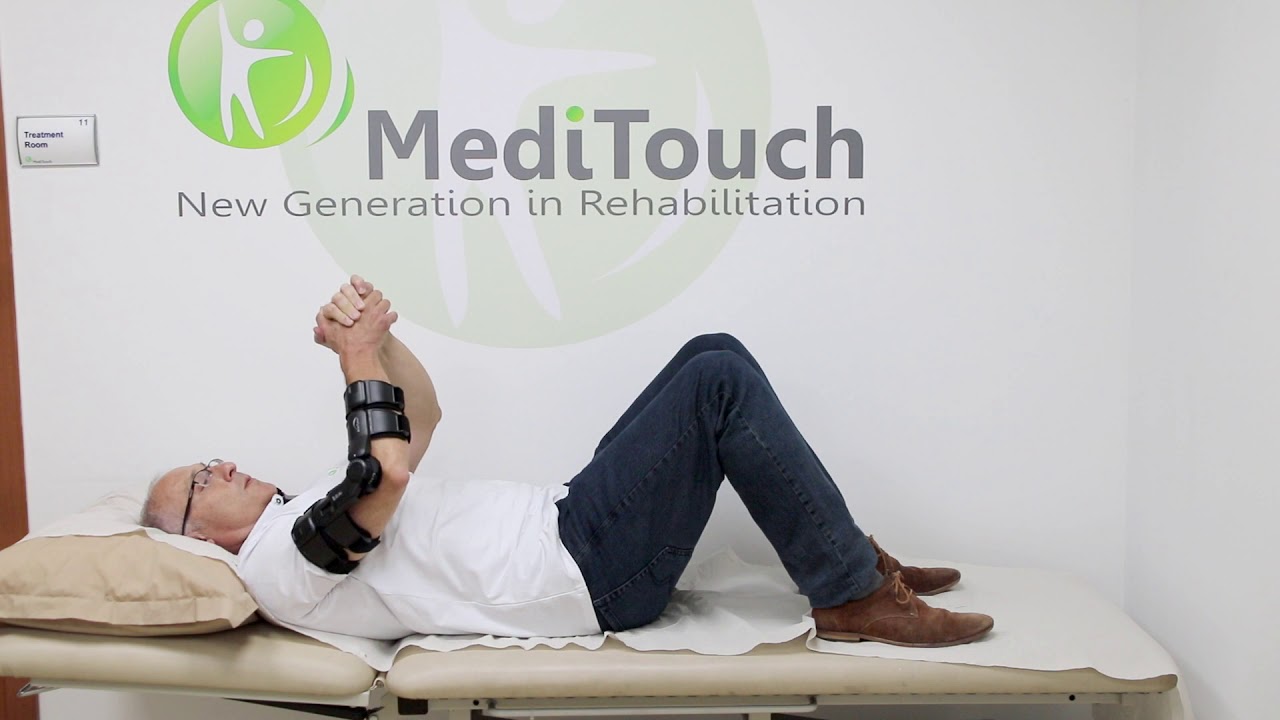 Upper limb movement practice using ArmTutor - YouTube