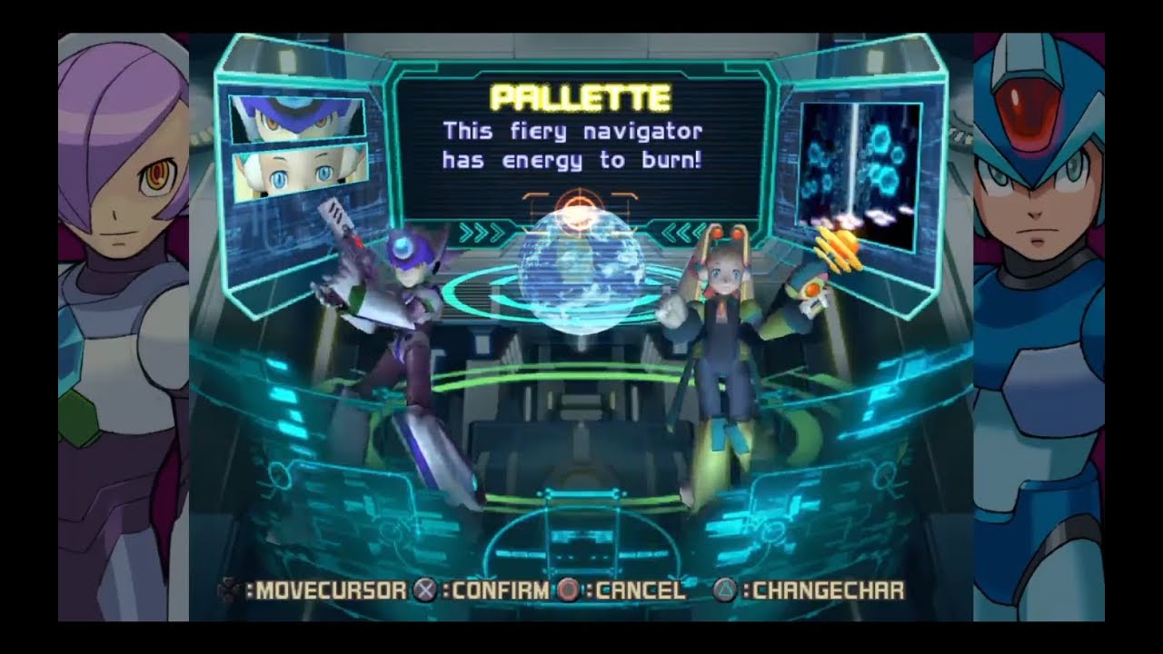 Mega Man X Legacy Collection 2 [Mega Man X8 New Game +5 - White Axl ...