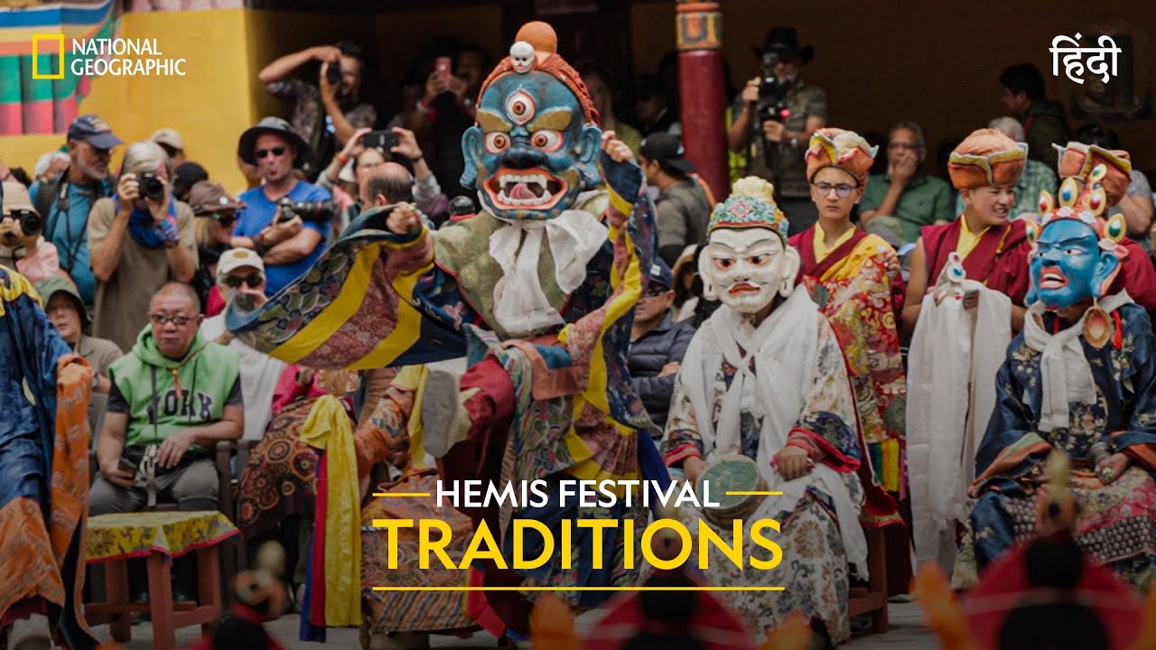 Hemis Festival Traditions | India's Mega Festivals | National ...