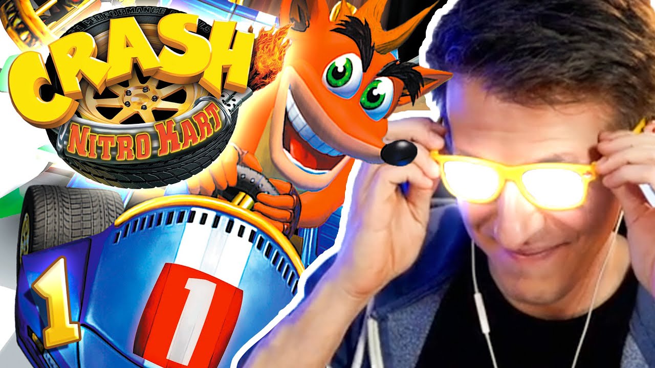 CRASH NITRO KART DOPO 21 ANNI - CNK GAMEPLAY N.1 - YouTube