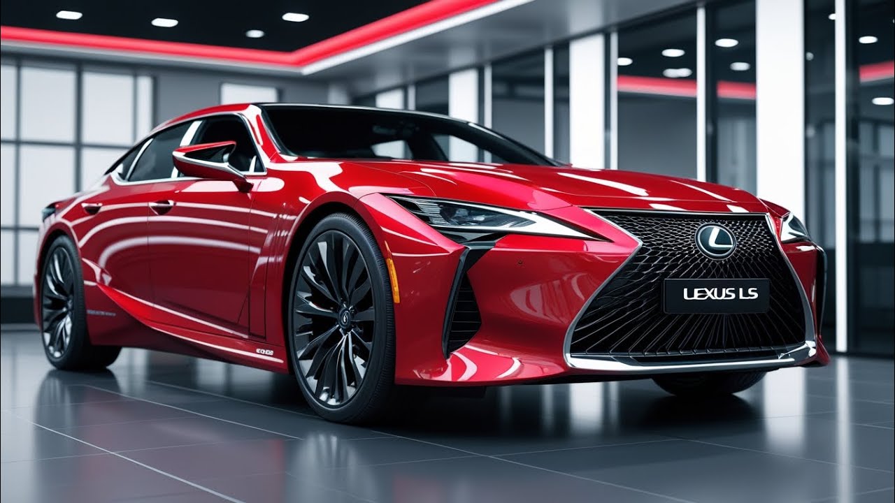 2025 Lexus LS_ A Game Changer in Luxury Cars! - YouTube