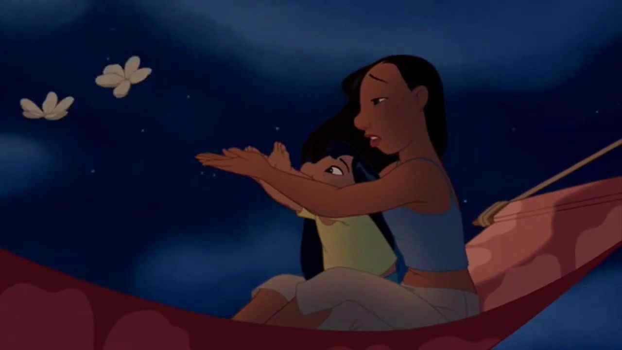 Lilo and Stitch - Aloha Oe ( Indonesian ) - YouTube