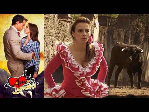 Amor Bravío: Camila corre peligro por la cornada de un toro l Escena - C23