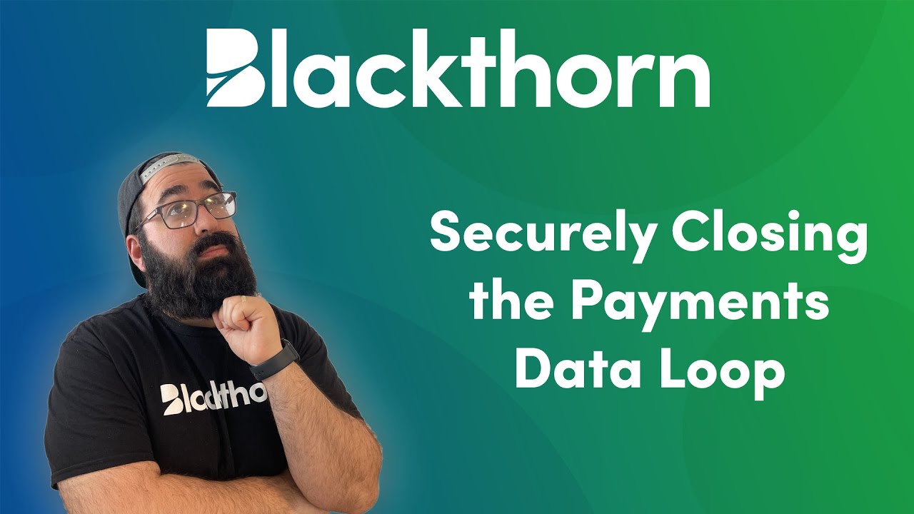 Securely Closing the Payments Data Loop - YouTube