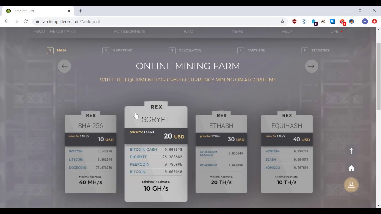 HYIP Templates For Gold Coders - Template TR019 - YouTube