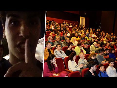 GÜNLÜK | Beleşe Sinemaya Girdik !