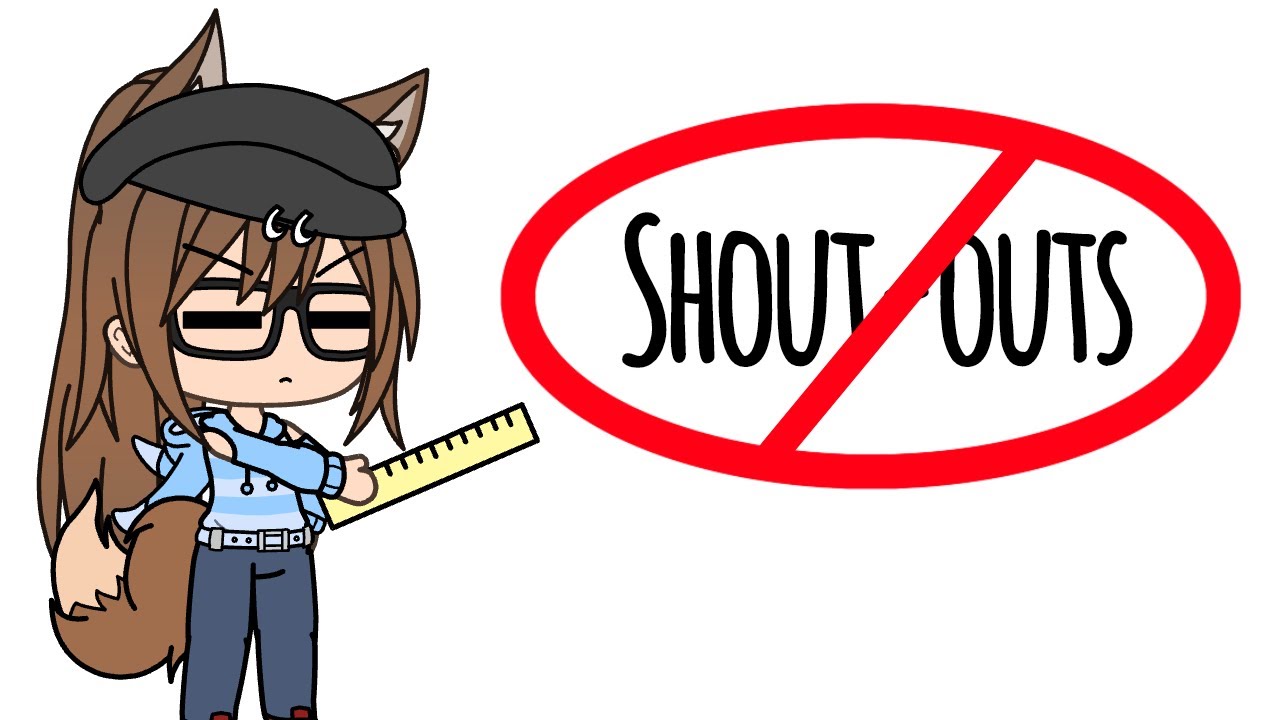 Why don't I do shout-outs? - No audio ;-; - YouTube