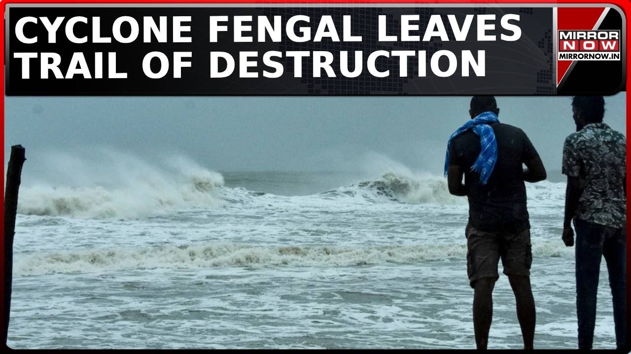Cyclone Fengal Aftermath: 7 Reported Dead In TN | CM MK Stalin To Visit ...
