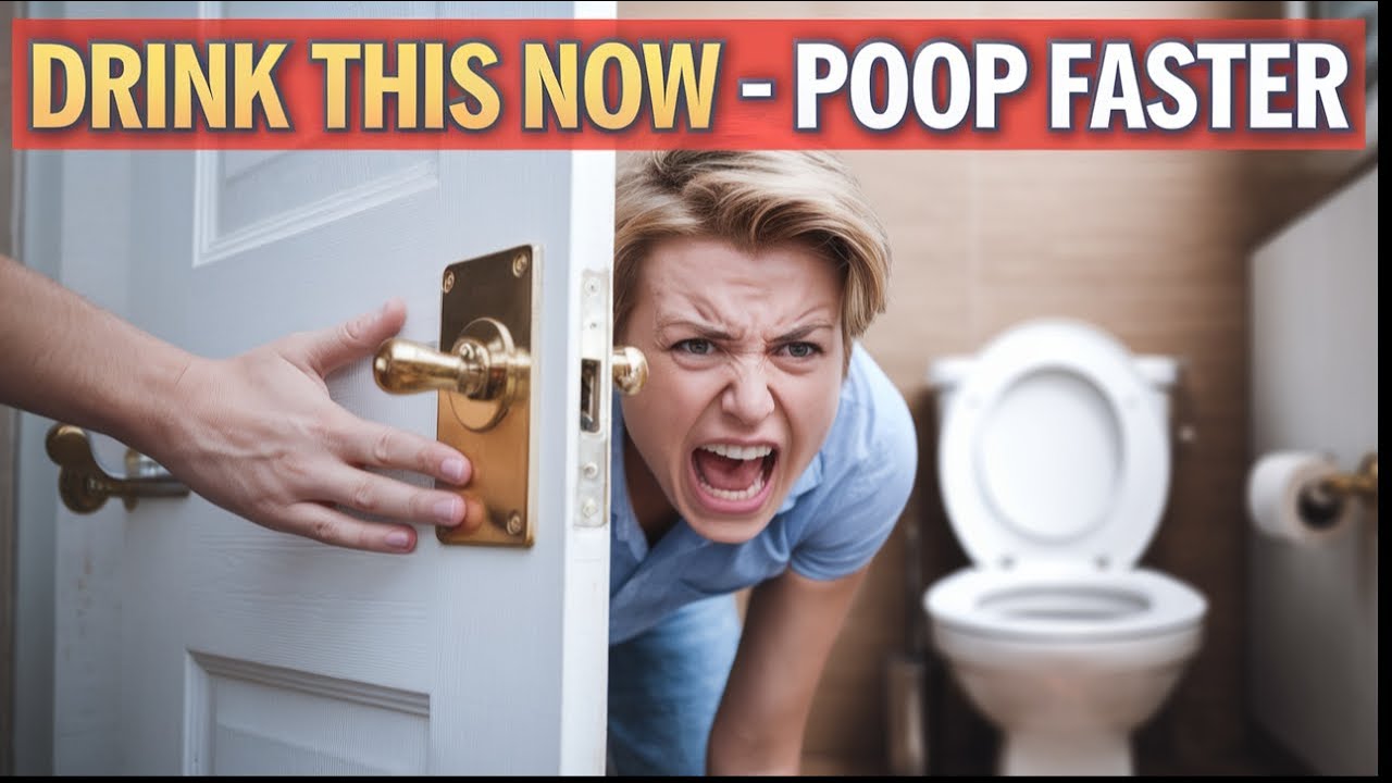 8 Natural Drinks That Make You Poop in Minutes! - YouTube