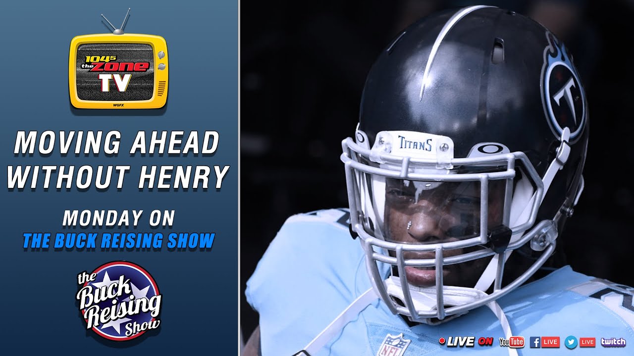 The Biggest Impact of Derrick Henry's Injury | The Buck Reising Show ...