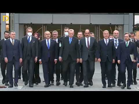 Cumhurbaşkanı Erdoğan Brüksel'den ayrıldı