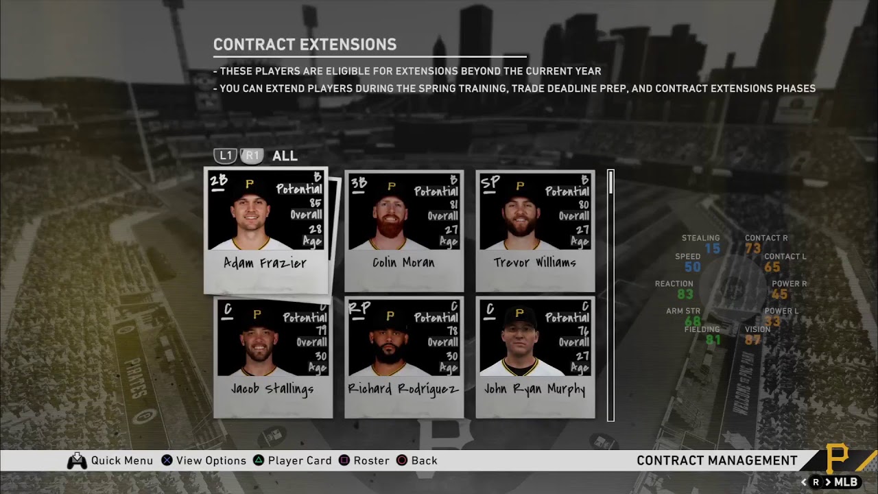 Tips For Resigning Players In MLB The Show 20 - YouTube