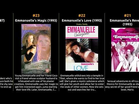 Sylvia Kristel - Best movies