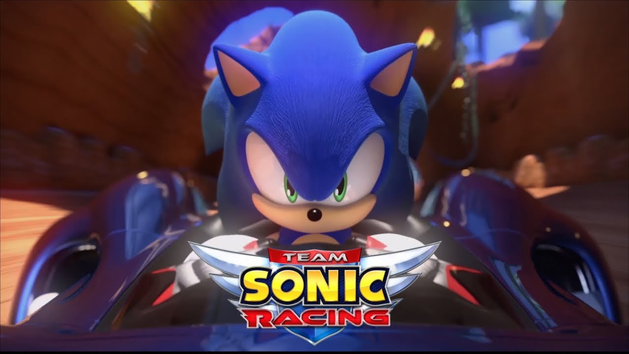 Team Sonic Racing : Chapter 1 - Stage 1 - Wisp Circuit - YouTube