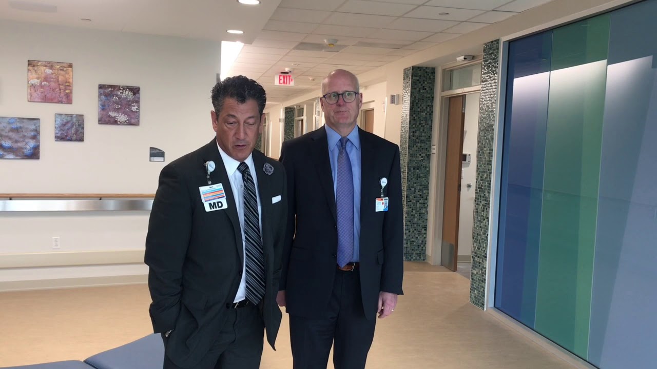 Tour of new Summa Health Tower - YouTube