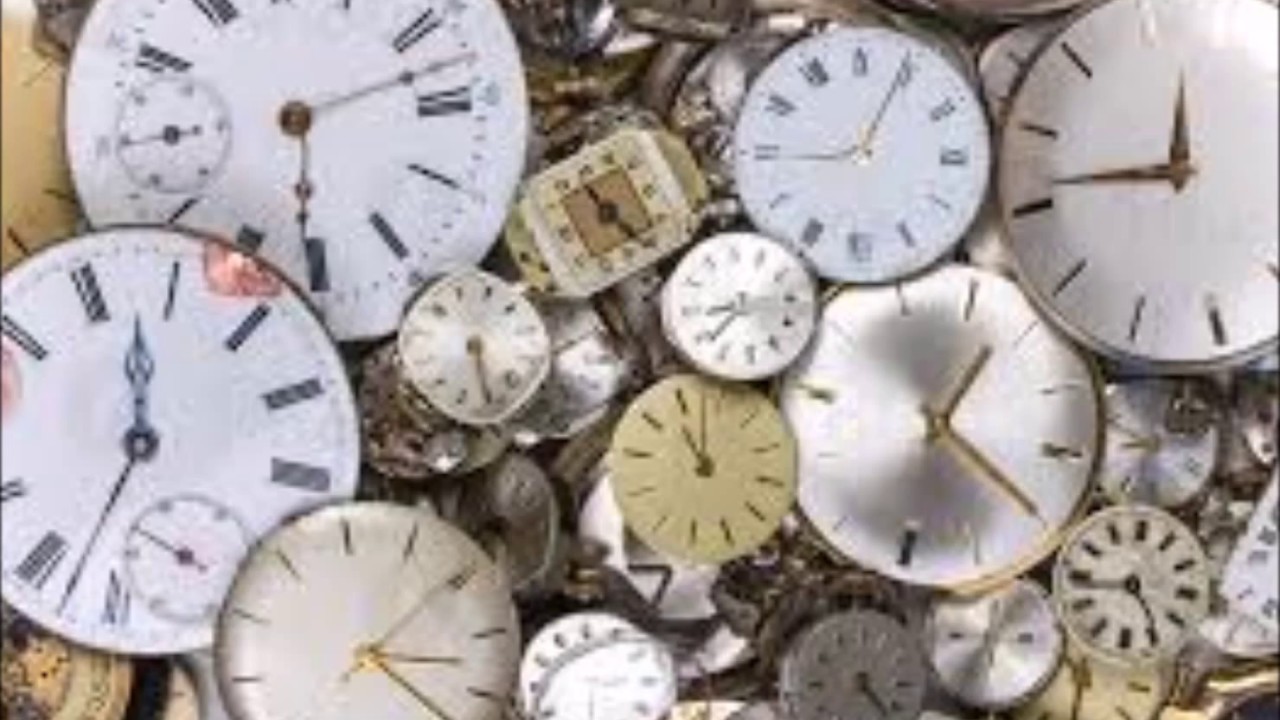 The Ever Spinning Clock of Insanity - YouTube