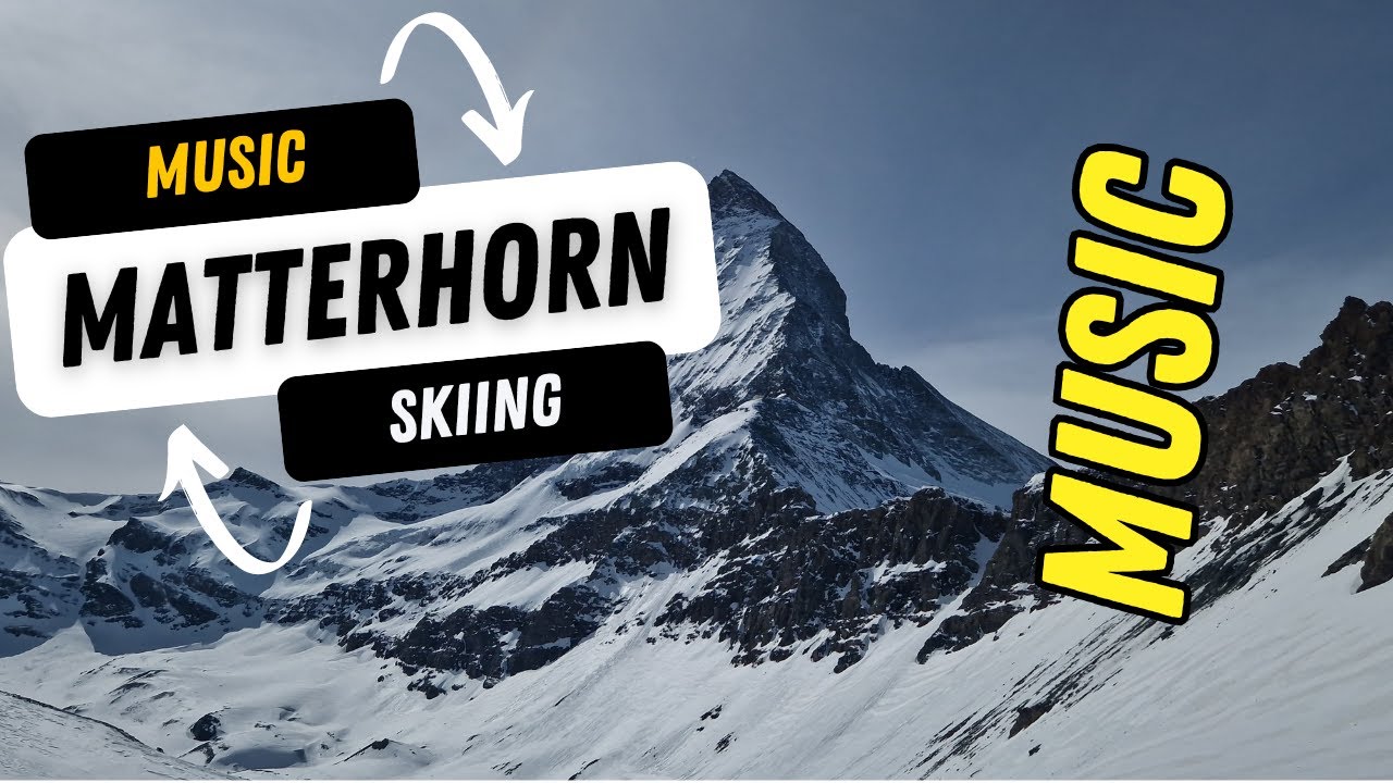 The Most Insane Skiing Music Experience in Zermatt, Switzerland - YouTube