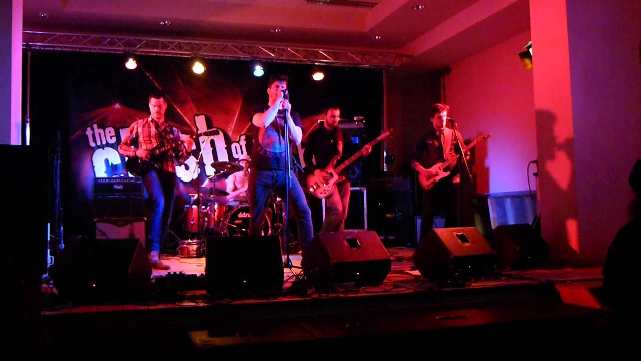 Clash of the coverbands Jeff Brick - YouTube