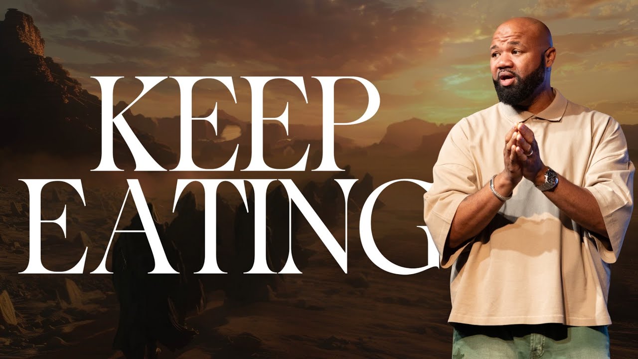 Keep Eating | Pastor Kenneth Leonard | Sept 21, 2025 | 10:15 AM Service ...