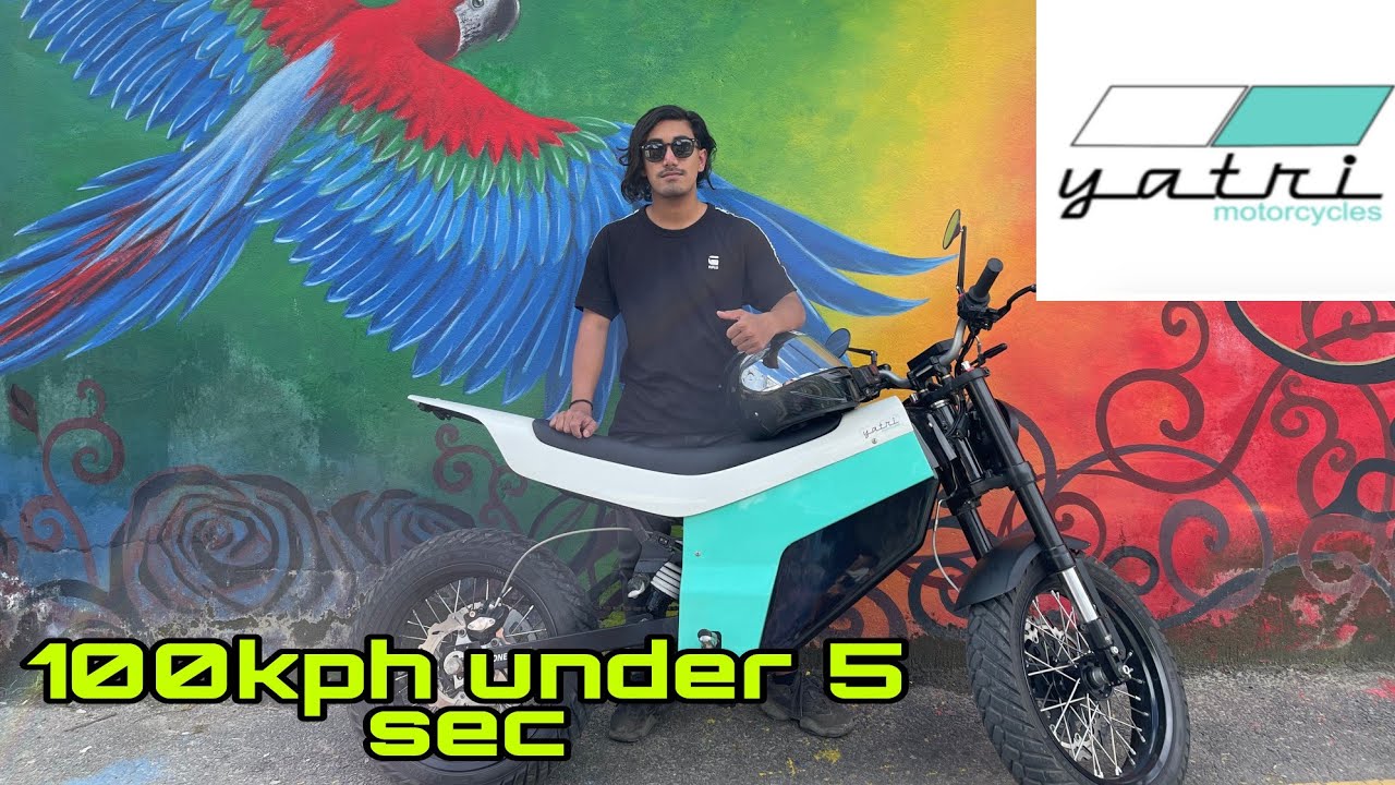 | YATRI MOTORCYCLE | PROJECT ONE | TESTDRIVE | ELECTRIC BIKE IN NEPAL ...