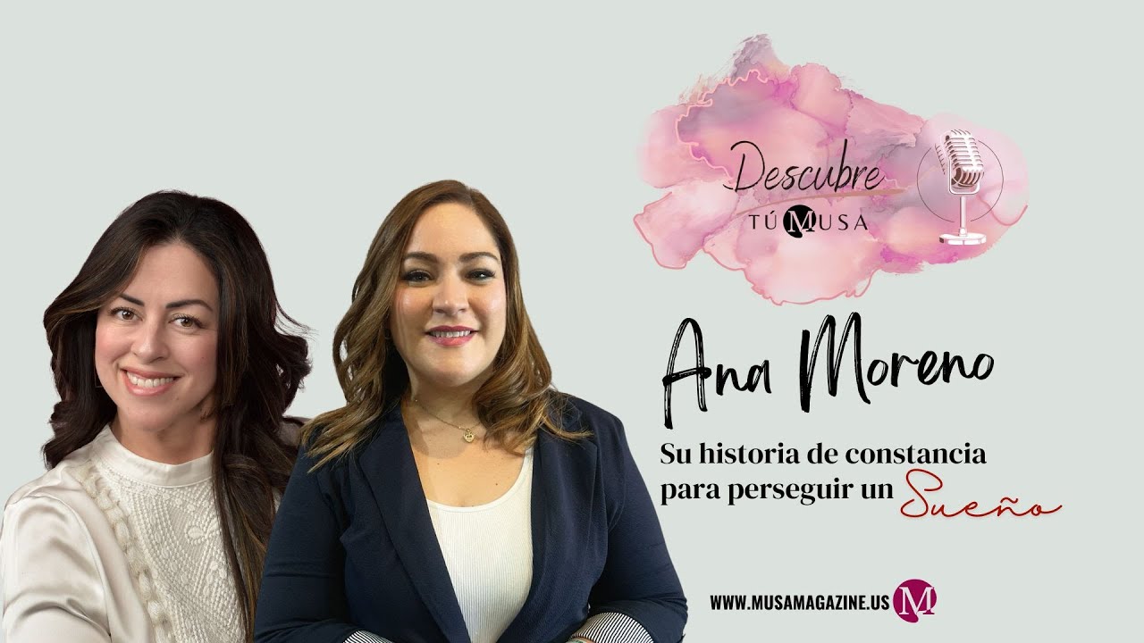 Ana Moreno: Su historia de Constancia para perseguir un sueño! - YouTube