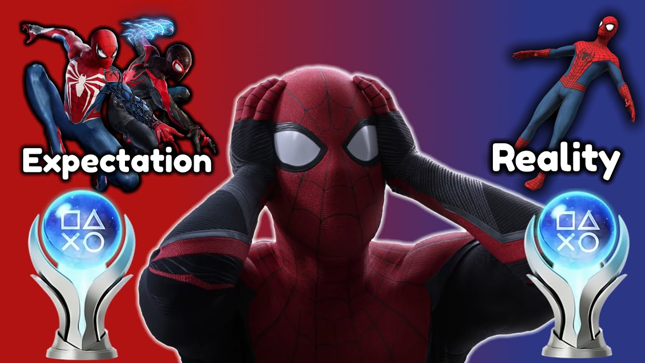 I Platinum'd The Wrong Spider-man 2! - Youtube