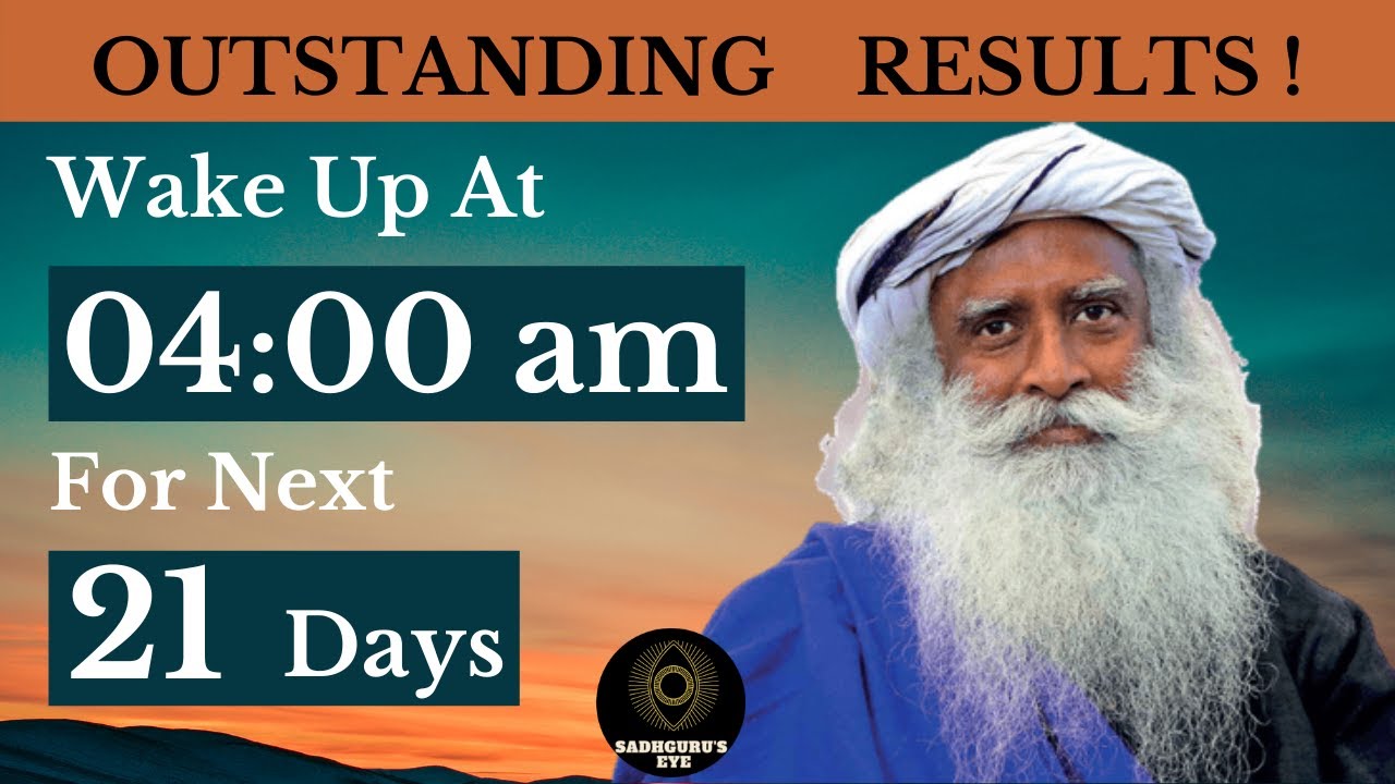PHENOMENAL RESULTS || Benefits Of Waking Up In Brahma Muhurta at 4 AM ...