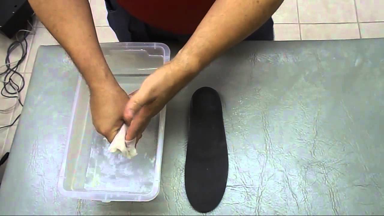 Casting an Orthotic - YouTube