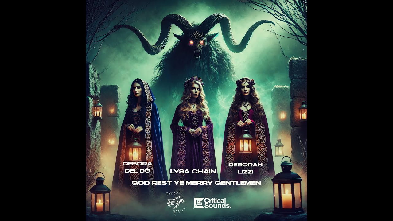 God Rest Ye Merry Gentlemen - Lysa Chain, Debora Del Dò, Deborah Lizzi ...