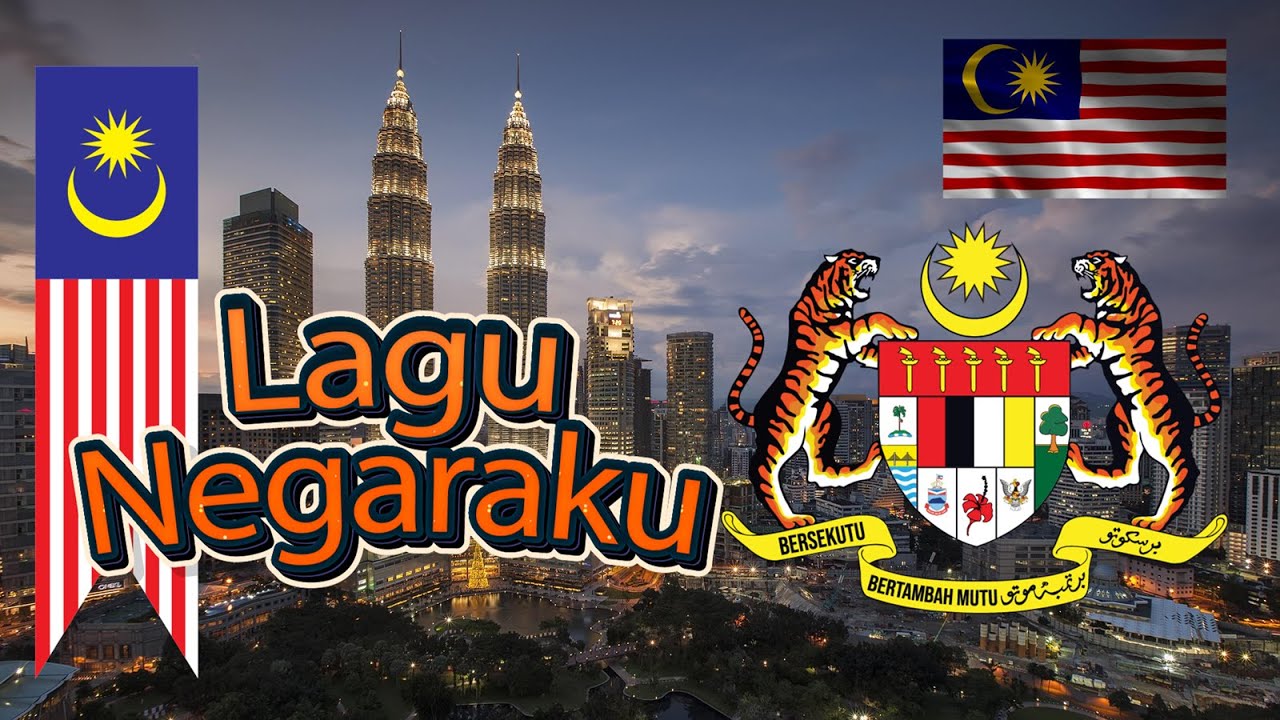 Lagu Negaraku Malaysia (˶˃ ᵕ ˂˶)😍 #benderamalaysia - YouTube
