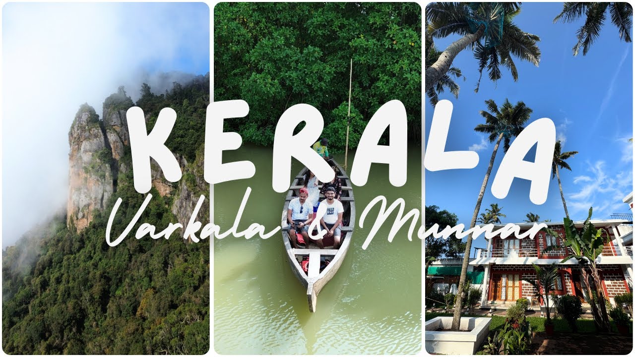 Kerala Road Trip: Exploring Varkala, Munnar & Kodaikanal Unforgettable ...
