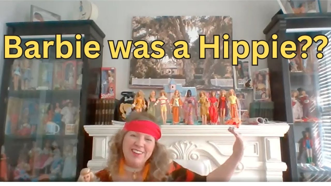 The First Hippie Barbie: Vintage 70's Live Action Barbie Doll & Friends ...